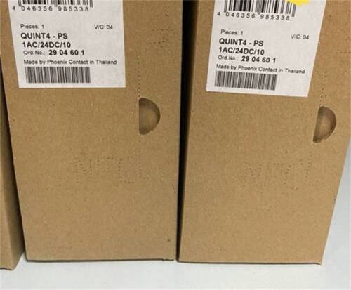 New Original Phoenix Contact Power Supply QUINT4-PS/1AC/24DC/10 2904601 ...