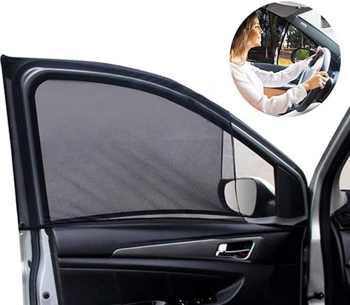 Car Windows Mosquito Net,Car Window Screens Front Side Windowshade(Pack ...