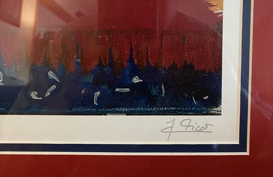 2003 Jean-claude Picot Seriolithograph in color on paper | eBay