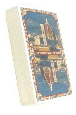 Playing Cards, Florence, Italy Design, Made in Italy | eBay