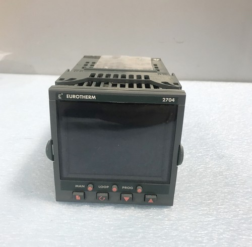 EUROTHERM 2704 LOOP CONTROLLER 2704/VH/1XX/XX/DO/D4/DO/DO/D4/XX/F2/Y2 ...