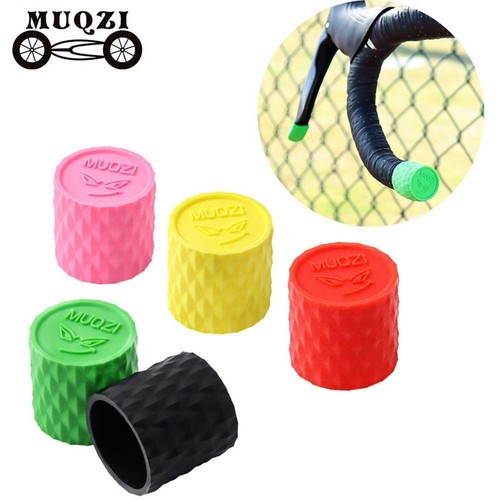 Protector Anti-loose Grips Silicone Bundle Straps Handlebar End ...