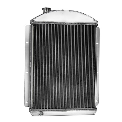 4Row Aluminum Radiator For 1941-1946 Chevrolet Pickup Truck V8 Small ...