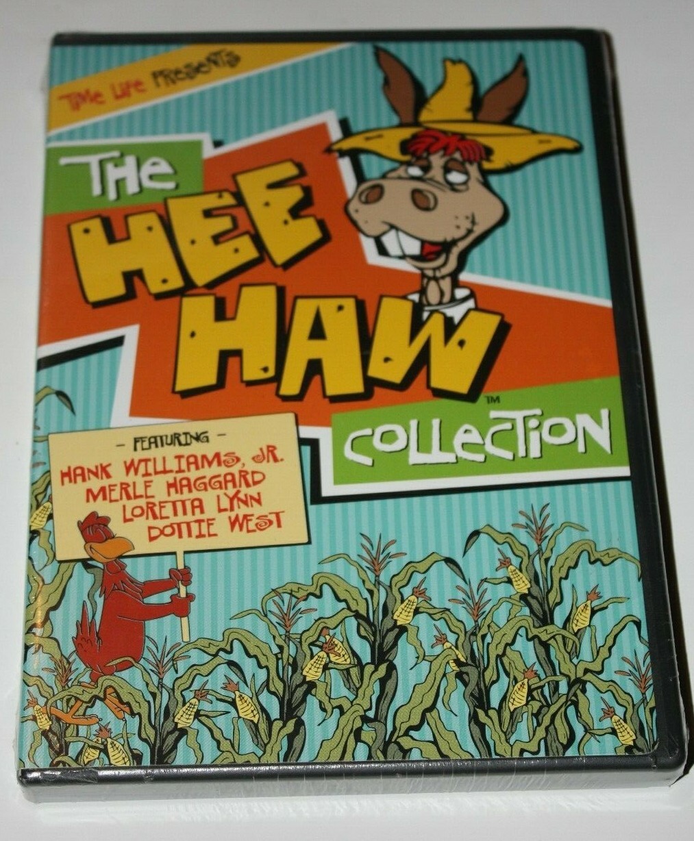 The Hee Haw Collection (DVD, 2003) Merle Haggard Hank Williams Jr ...