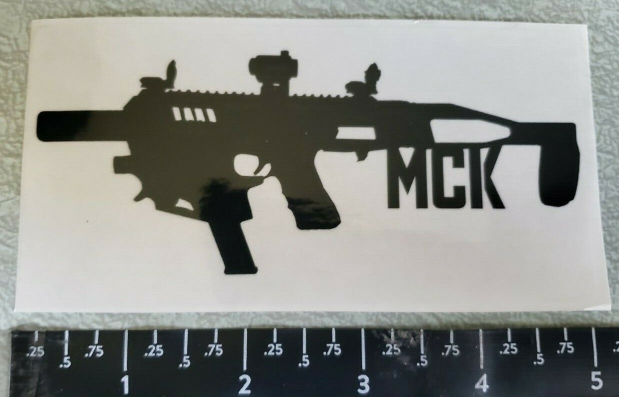 CAA USA MCK Vinyl Decal Sticker OEM Original Shot Show Micro Roni | eBay