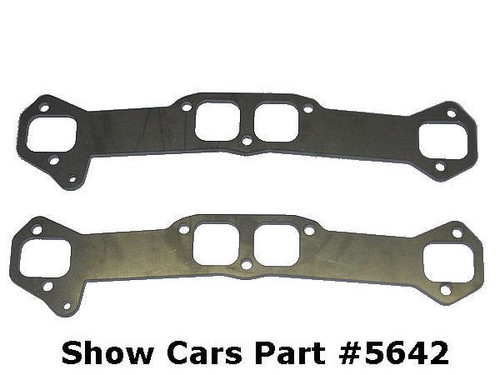 65 64 63 62 61 60 59 58 CHEVY 348 409 3/8 CLEAN LASER CUT HEADER ...