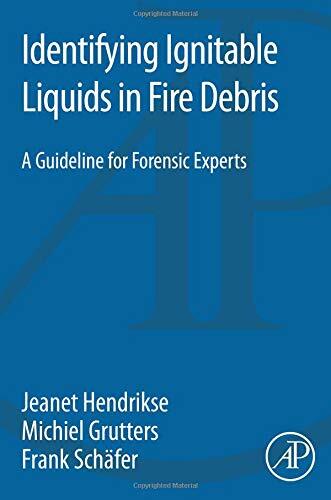 Identifying Ignitable Liquids in Fire Debris: A, Hendrikse, Grutters ...