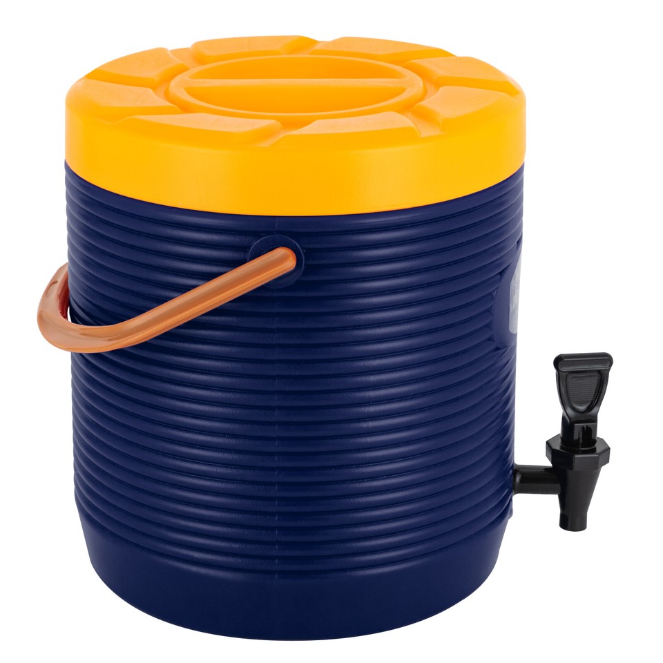 11L Insulated Beverage Dispenser Stainless Steel Cold&Hot Drink Water ...