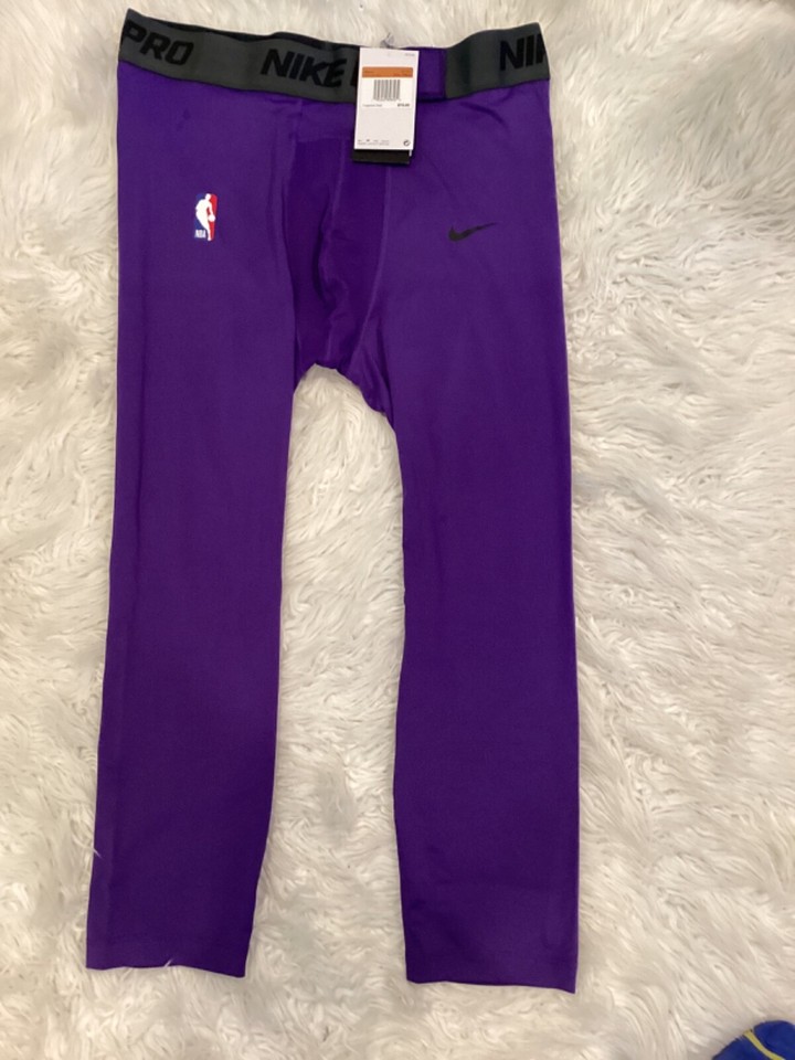 NIKE PRO COMPRESSION TIGHTS TEAM ISSUED NBA DN1547 $75 | eBay