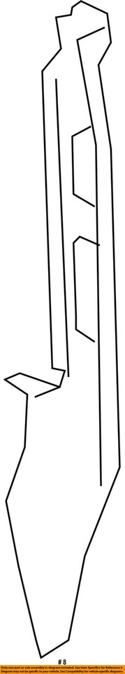 GM OEM 19-23 Sierra 1500 Pick Up Box Components-Front Pillar 23403597 ...