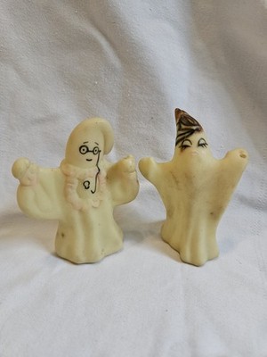 1968 Kooky Spooky Finger Puppet Grandma Mckreek and Mama Kaskit Pair ...