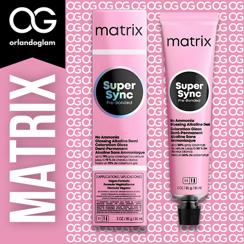Matrix Super Sync Demi-Permanent Hair Color 3oz 💗 Pick Your Shade 💗 | eBay