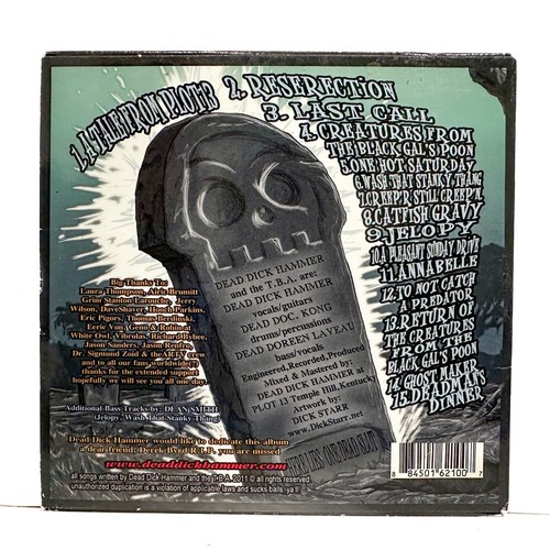 Dead Dick Hammer & the TBA Band (CD 2011) Heavy Metal Rare! | eBay