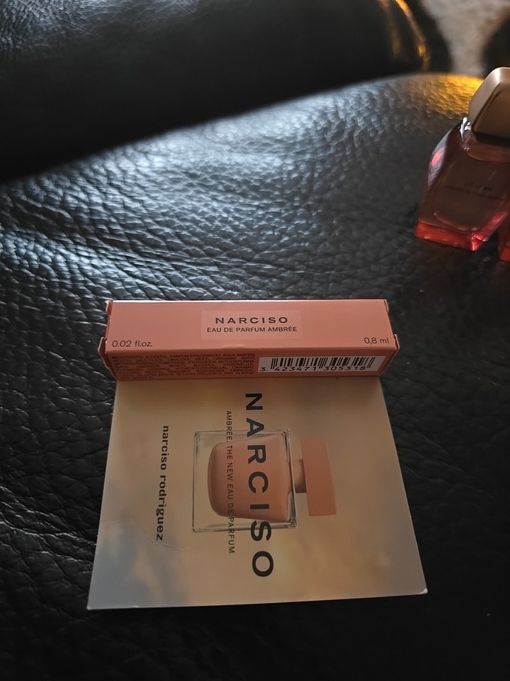 Narciso Rodriguez Miniature Bundle All Of Me/ All Of Me Intense / Amber ...