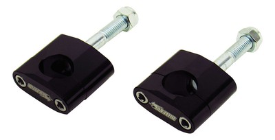 Outlaw Racing Universal Motorcycle Handlebar Risers Mounting Clamp ...