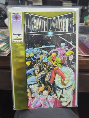 Valiant Image Comics Deathmate Yellow Foil Edition 1993 - CGC Graded 9. ...