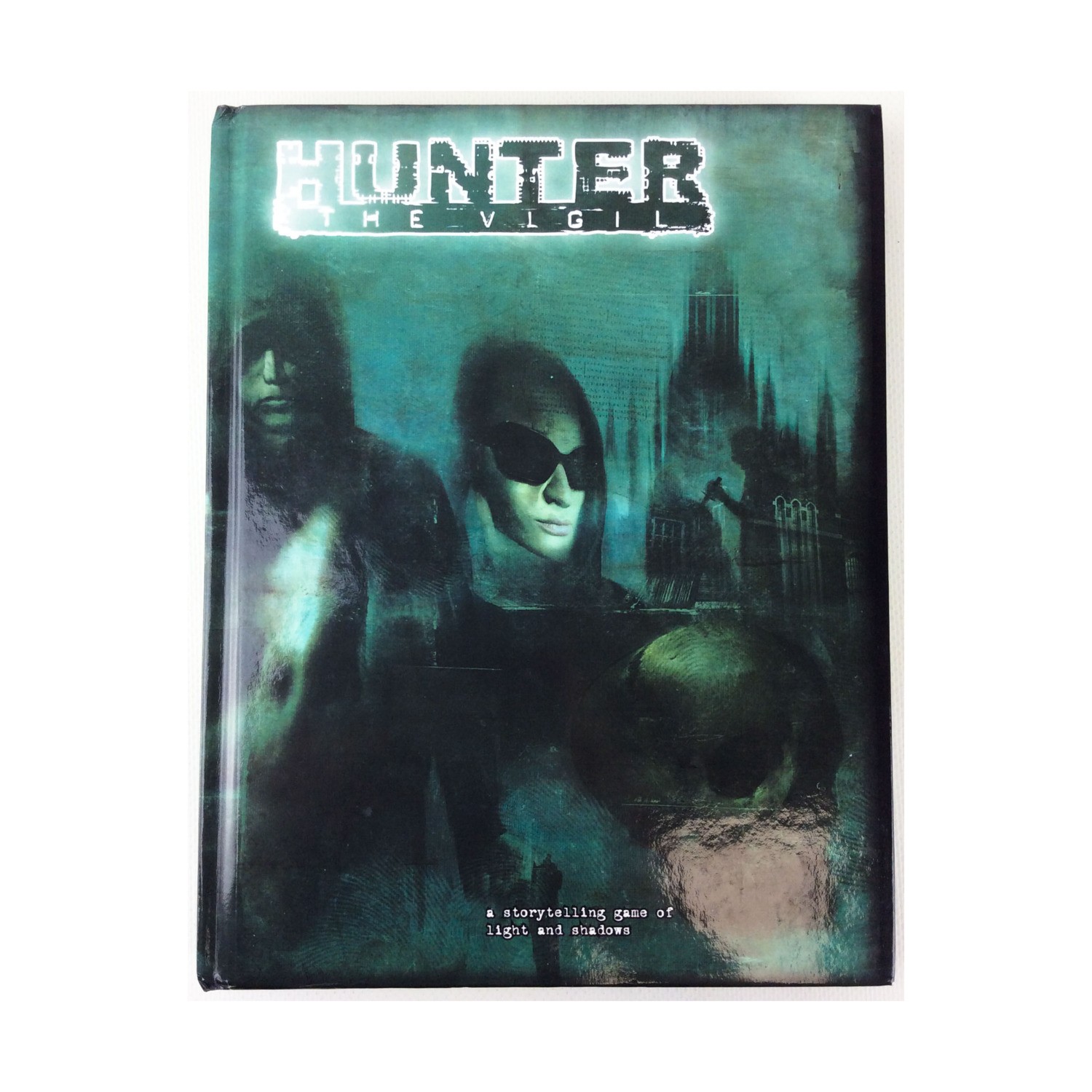 White Wolf Hunter The Vigil Hunter - The Vigil (POD, Standard Color) EX ...