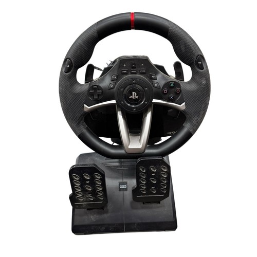 Hori Racing Wheel and Pedals Apex Black PS4 PlayStation 4 PS4-052 | eBay