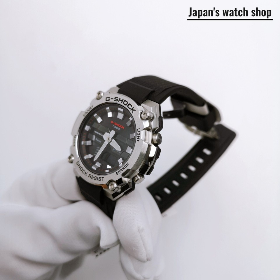 CASIO G-SHOCK G-STEEL GST-B600-1AJF Black Men's Watch New in Box | eBay