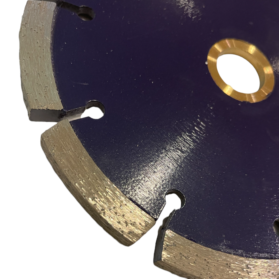 2PK 4 1/2'' Premium Tuck Point Diamond Blade For Concrete Mortar ...