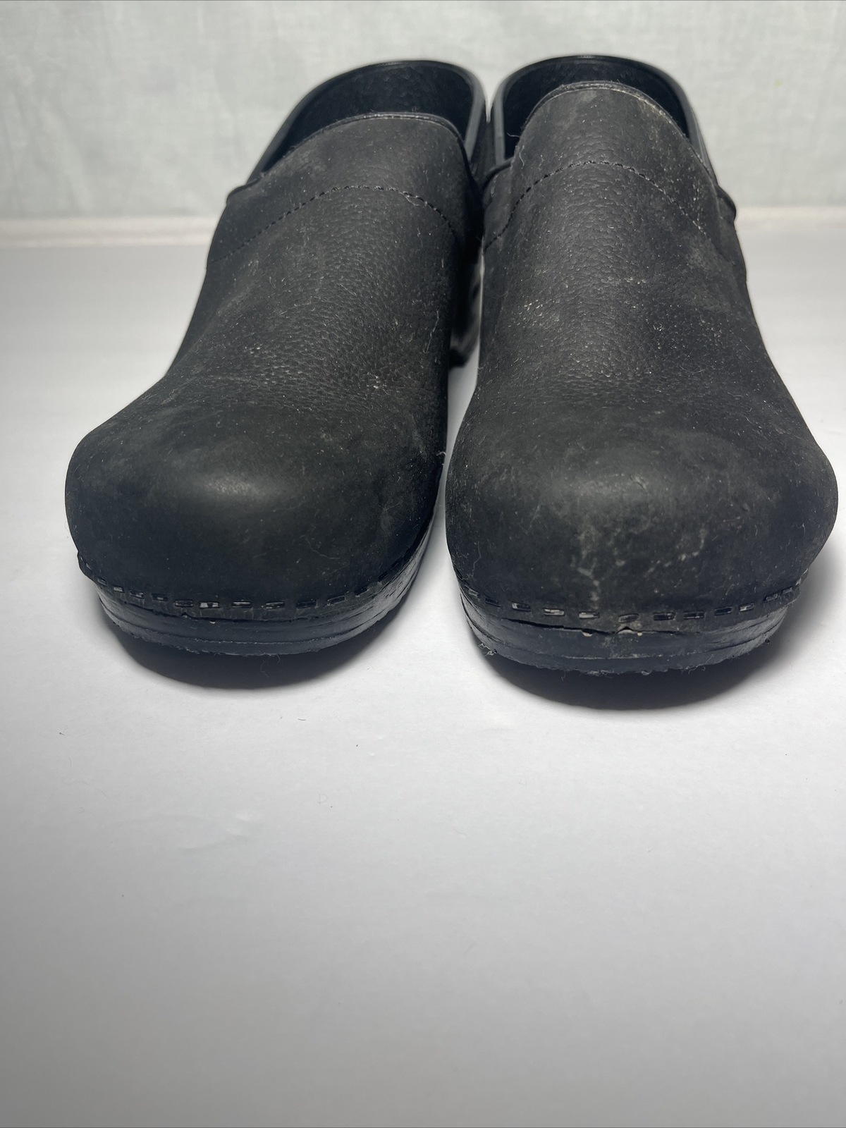 Sanita Danish Medical Doctor Nurse Clogs Size 43 Black - Gem