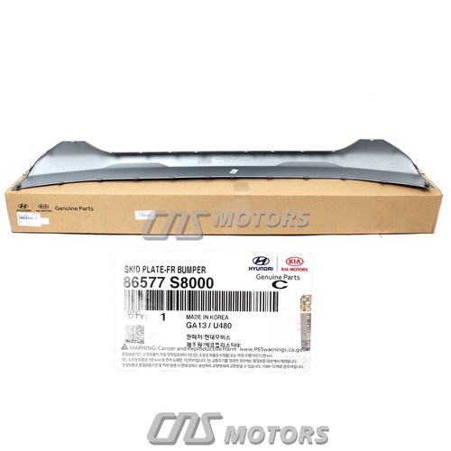 ⭐OEM⭐ Front Skid Plate Bumper Lower for 2020-2022 Hyundai Palisade ...