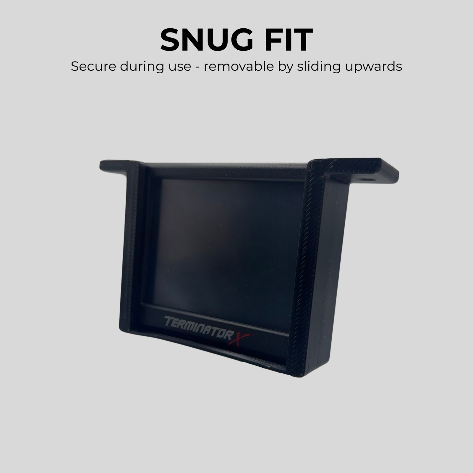 Under Dash Mount for Holley EFI 3.5" Screen Terminator Sniper Dominator ...