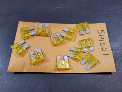 NEW OEM (LOT OF 11) OMC Johnson Evinrude Fuse 514021 | eBay