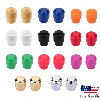 Set of 2 Metric Tele Barrel Switch Tip 3.5/5mm For Telecaster Strat 11 ...