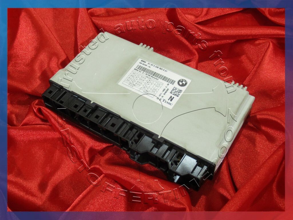 BMW F10 F11 F12 F13 F01 F02 F03 5 6 7 series SEAT ECU CONTROL MODULE ...