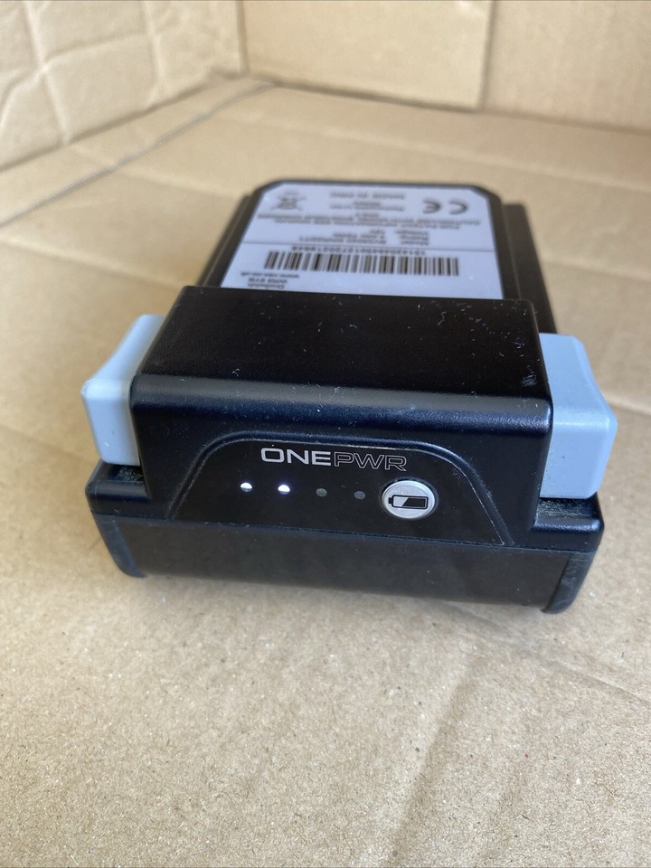 Vax OnePWR 4.0Ah Max Battery - Black (BV25040) Used | eBay