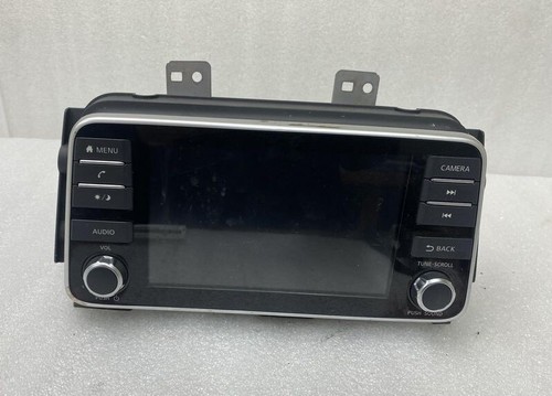 2020-2021 Nissan Versa Audio Radio Stereo Receiver 7" Touch Screen ...