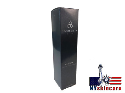 Cosmedix Elite RX Clean Exfoliating Cleanser 5oz/150ml Brand New | eBay