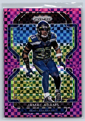 2021 Panini Prizm Purple Power /49 Jamal Adams #49 | eBay