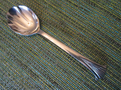 SUGAR SPOON! Vintage TOWLE SUPREME cutlery stainless: MARCHESA pattern ...