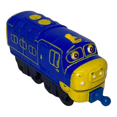 Chuggington Brewster Blue Train Engine Learning Curve Brands Die Cast ...