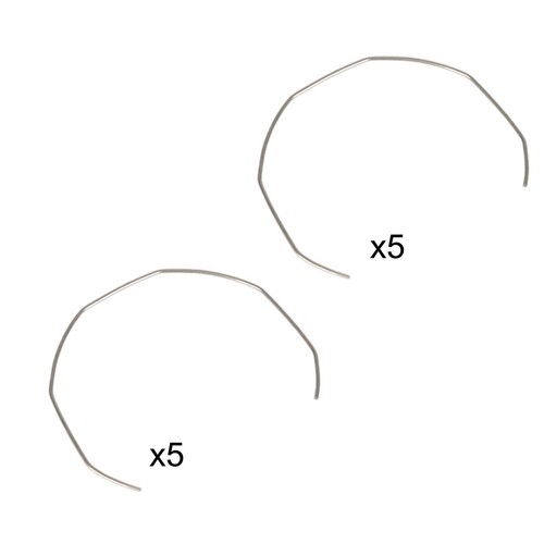 5x Portafilter Basket Spring Clip Wire Coffee Handle Springs ...
