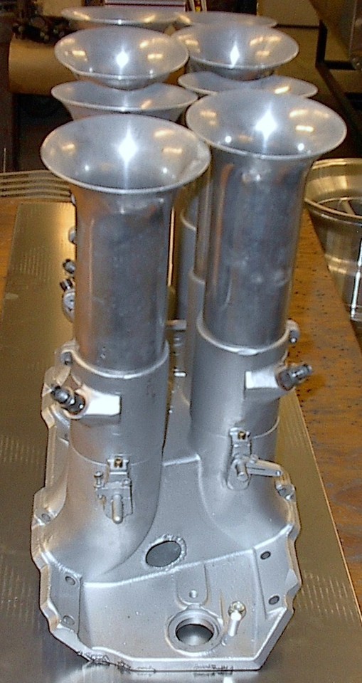 McLaren Lola BBC Can-Am Lucas Kinsler Crower Fuel Injection Manifold | eBay