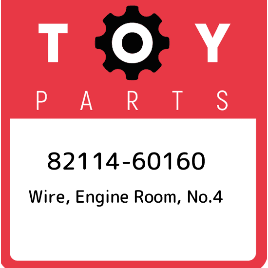 8211460160+Genuine+Toyota+Wire+Engine+Room+82114-60160 for sale online ...