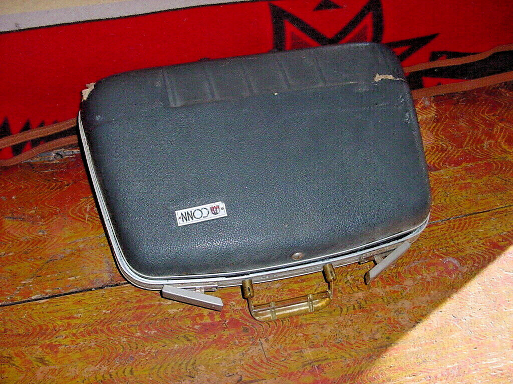 VINTAGE KING CORNET MODEL 602 WITH OLDS MOUTHPIECE EARLY 70S CONN CASE ...