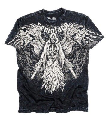 Affliction x Haunted Sematary Massacre Shirt Size LARGE *ORDER ...