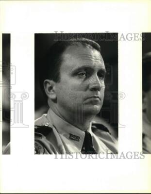 1995 Press Photo Duane Johnson, Technical Services Superintendent ...
