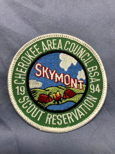 (144) Boy Scouts- 1994 Skymont Scout Reservation patch | eBay