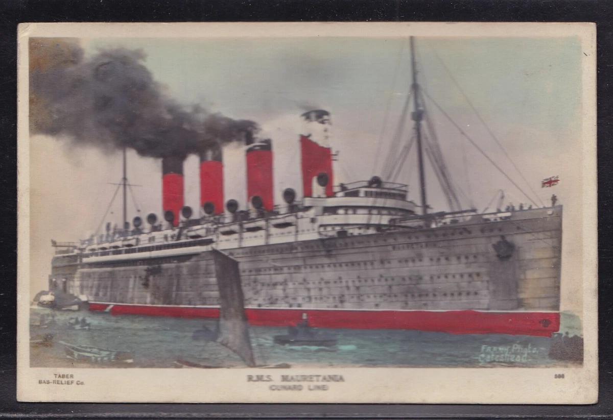 Rms Mauretania
