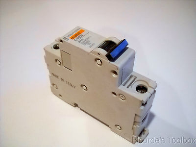 New Merlin Gerin Multi-9 1-Pole Circuit Breaker, 16A 230/400V, C60N B16 ...