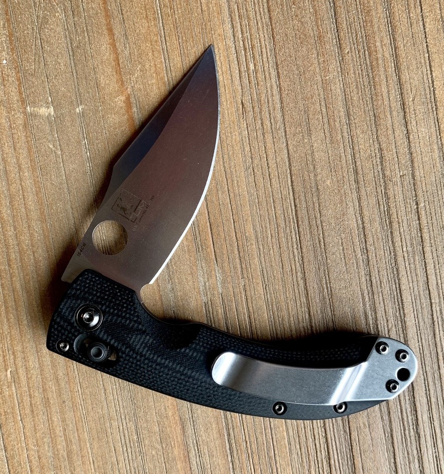 Benchmade Mini Onslaught Bob Lum G10 Axis Lock 154CM Folding Pocket ...