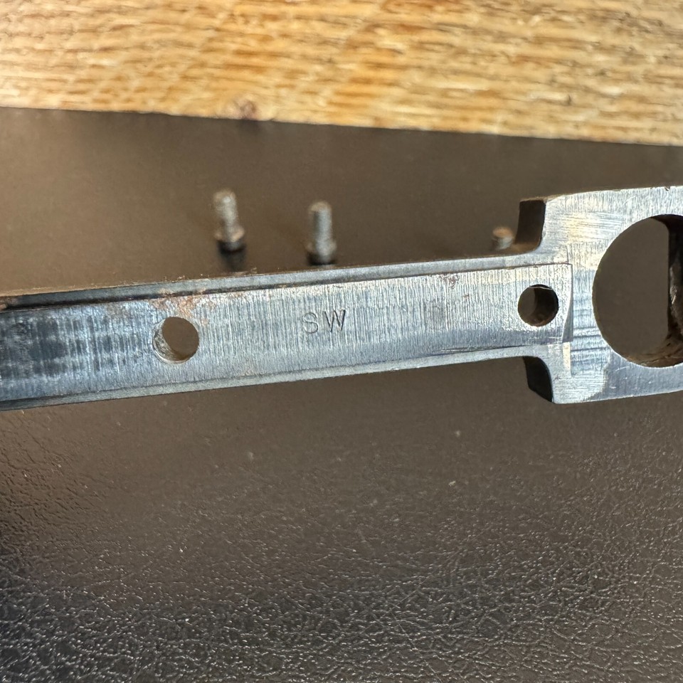 Burris 410386 LU-SWC Long Eye Relief Scope Mount Base S&W K & N Frame ...