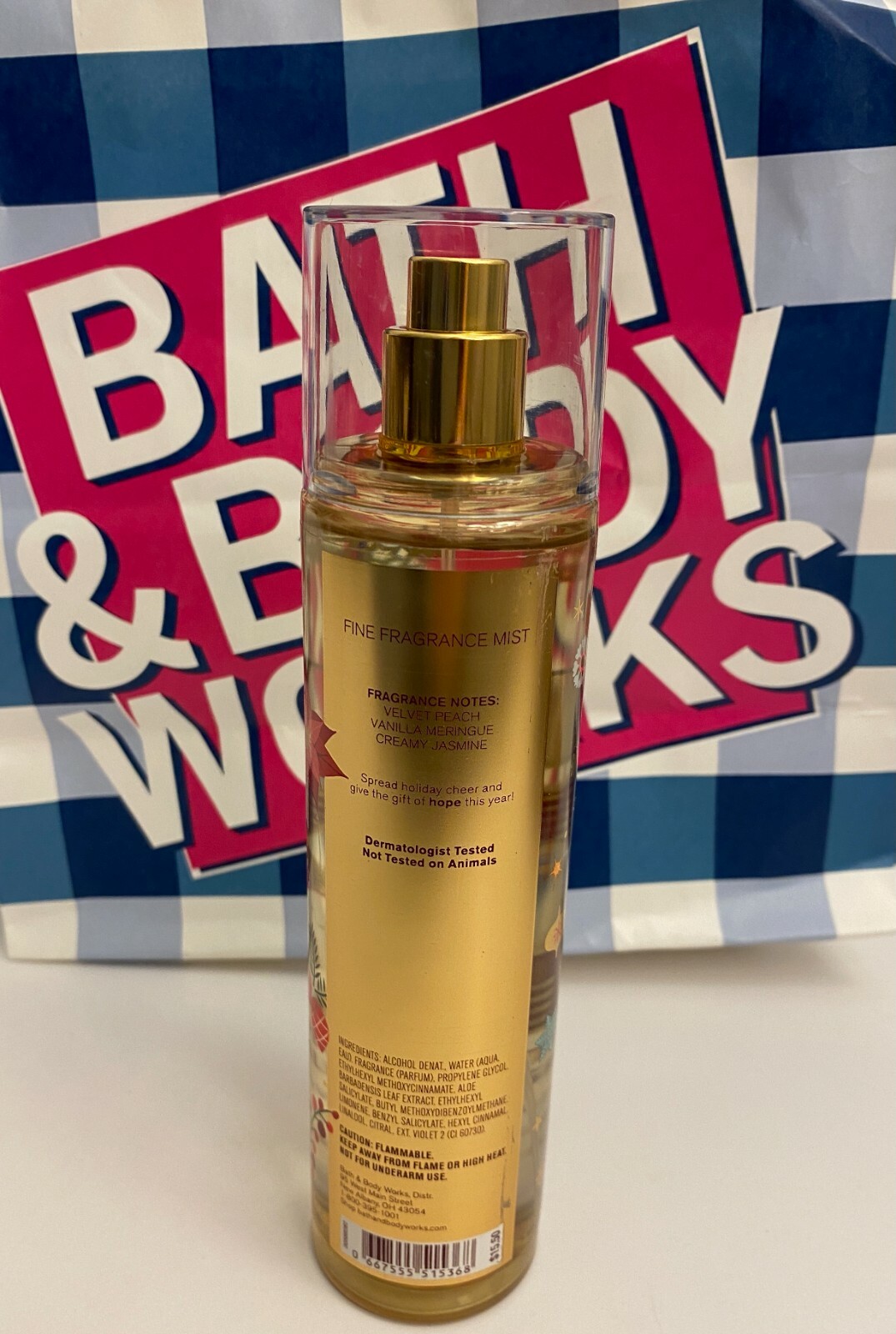 NEW Full Size Bath & Body Works Fragrance Mist 8 Fl OZ / 236 ML You ...