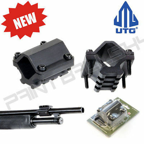 UTG Universal Single-rail Shotgun Barrel Mount 3 Slots for sale online ...