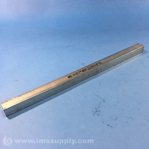 MAK-A-KEY 5/8 SQ Stainless Steel Plain Keystock FNIP | eBay